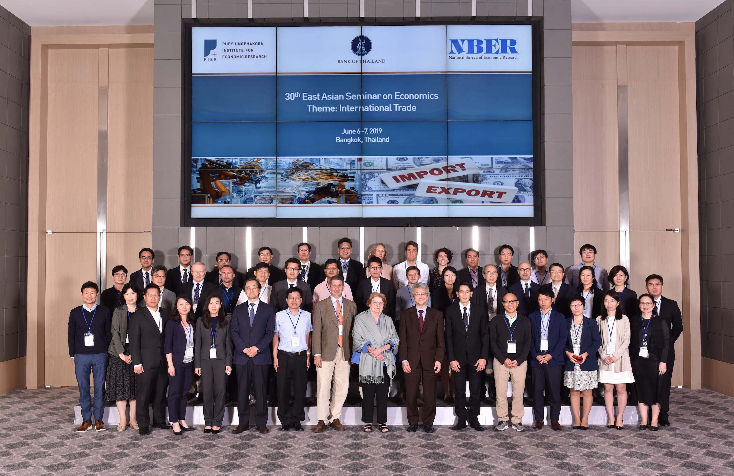 NBER - East Asian Seminar on Economics 2019 | PIER