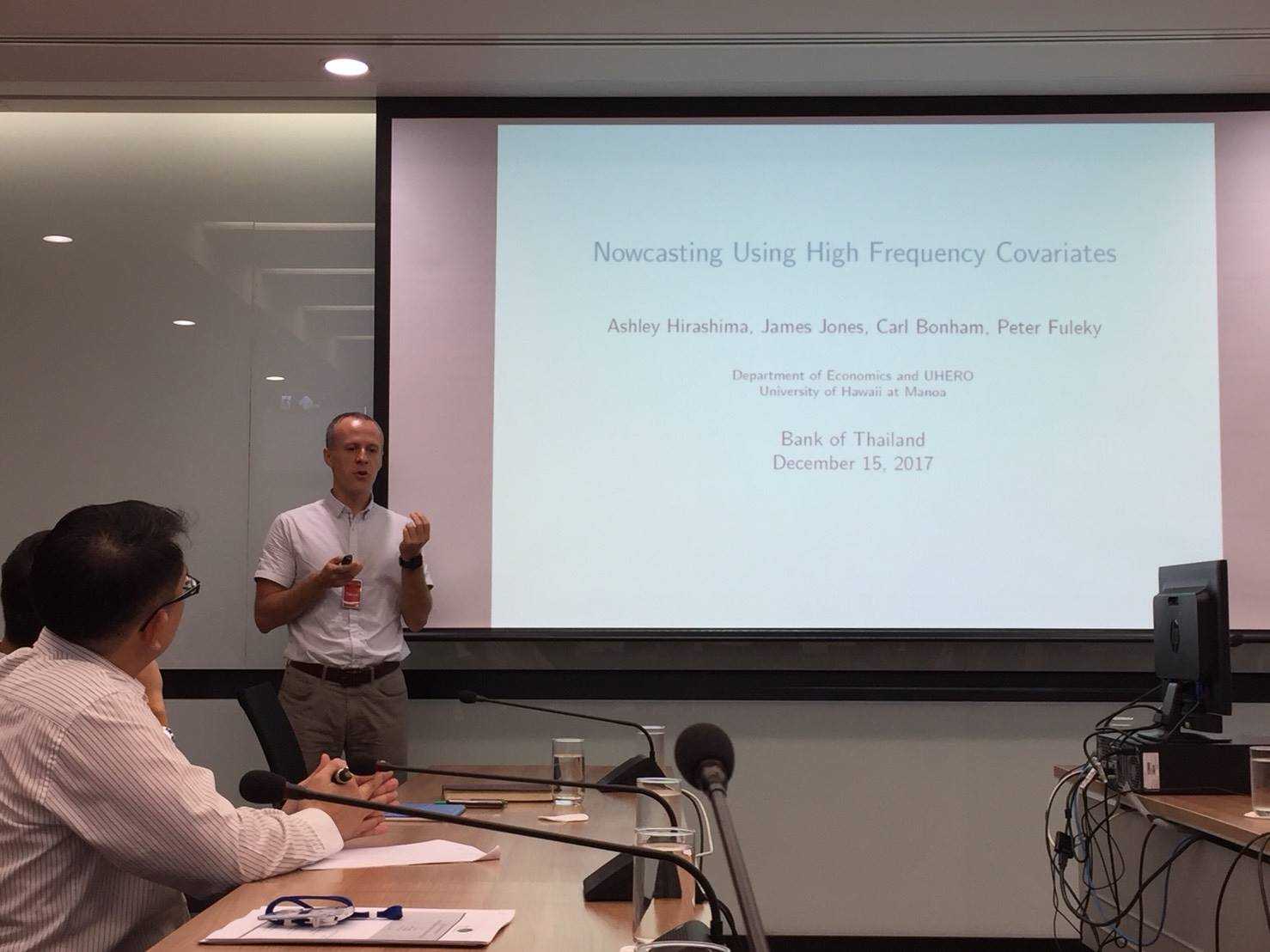 Nowcasting Using High Frequency Covariates: An Application to Hawaii ...