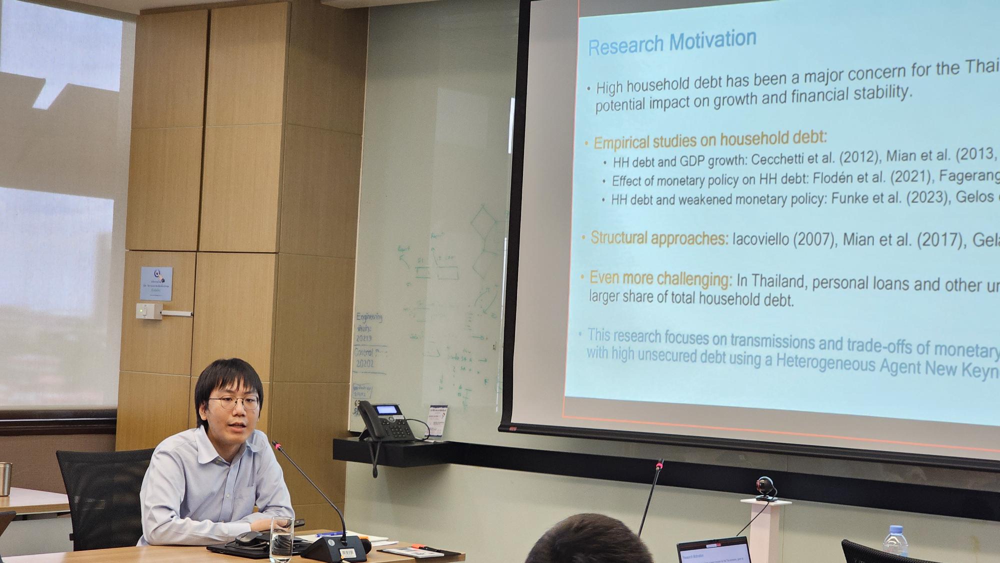 Monetary Policy under High Household Debt: A HANK Approach | PIER